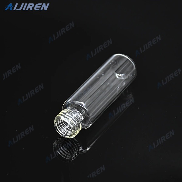 Wide Opening Amber Glass Screw Thread GC Vial Shimadzu-Headspace GC ...