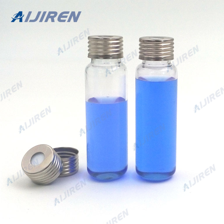 Wide Opening 20ml Screw Thread Headspace Vial PERKIN ELMER-Headspace GC ...