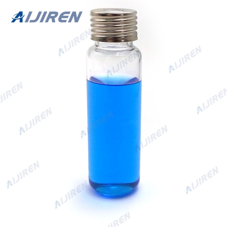 Wide Opening Clear Glass Screw Top Headspace Vial Thomas Scientific ...