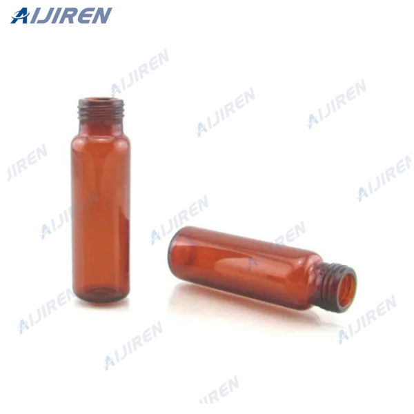 Wide Opening Amber Glass Screw Thread Headspace Vial PERKIN ELMER ...