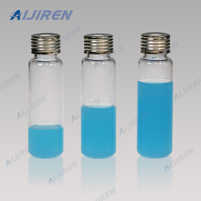 High Capacity Clear Glass Screw Top Headspace Vial Shimadzu-Headspace ...