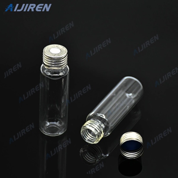 Certified Clear Glass GC Vial PERKIN ELMER-Headspace GC Vial Factory