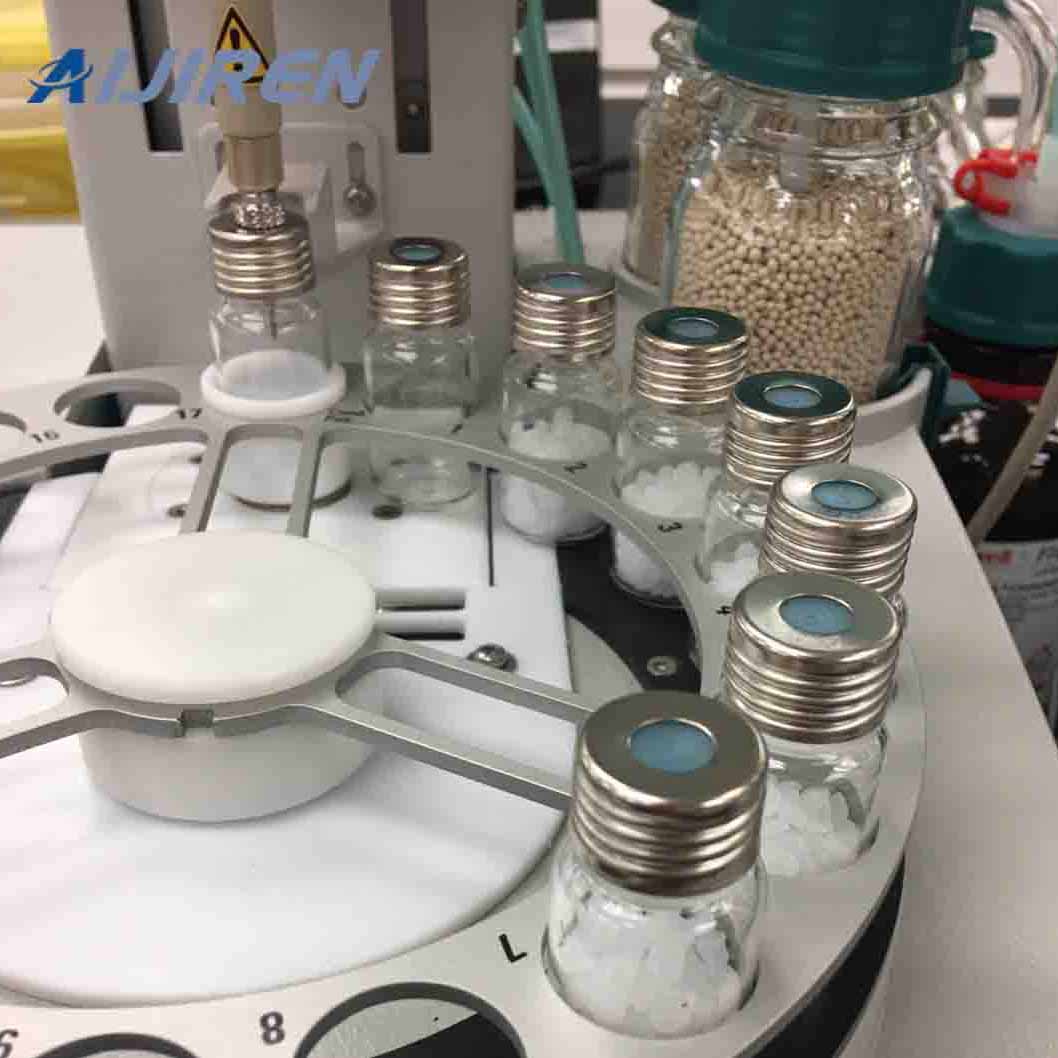 GC Clear Glass Screw Thread Headspace Vial Shimadzu-Headspace GC Vial ...