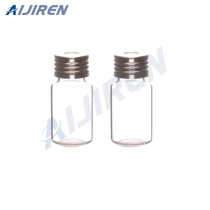 18mm Screw Thread Headspace Vial with Center Hole Chemical-Headspace GC ...